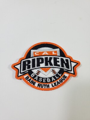 Cal Ripken Babe Ruth League Baseball Iron Sew Patch Little Junior Jr ...