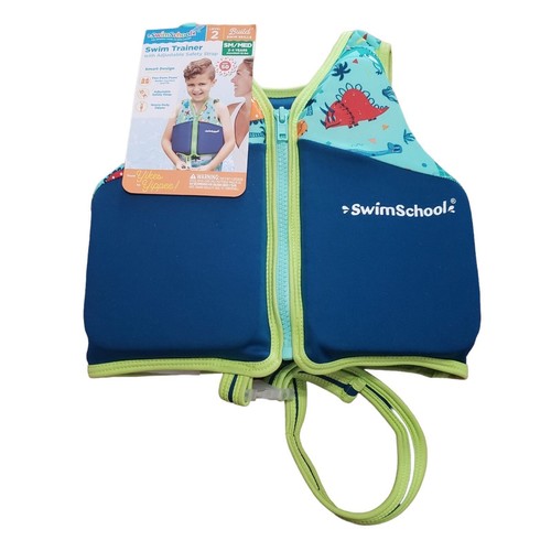 Swim School Youth Swim Training Vest Shark and Octopus Small-Medium ...