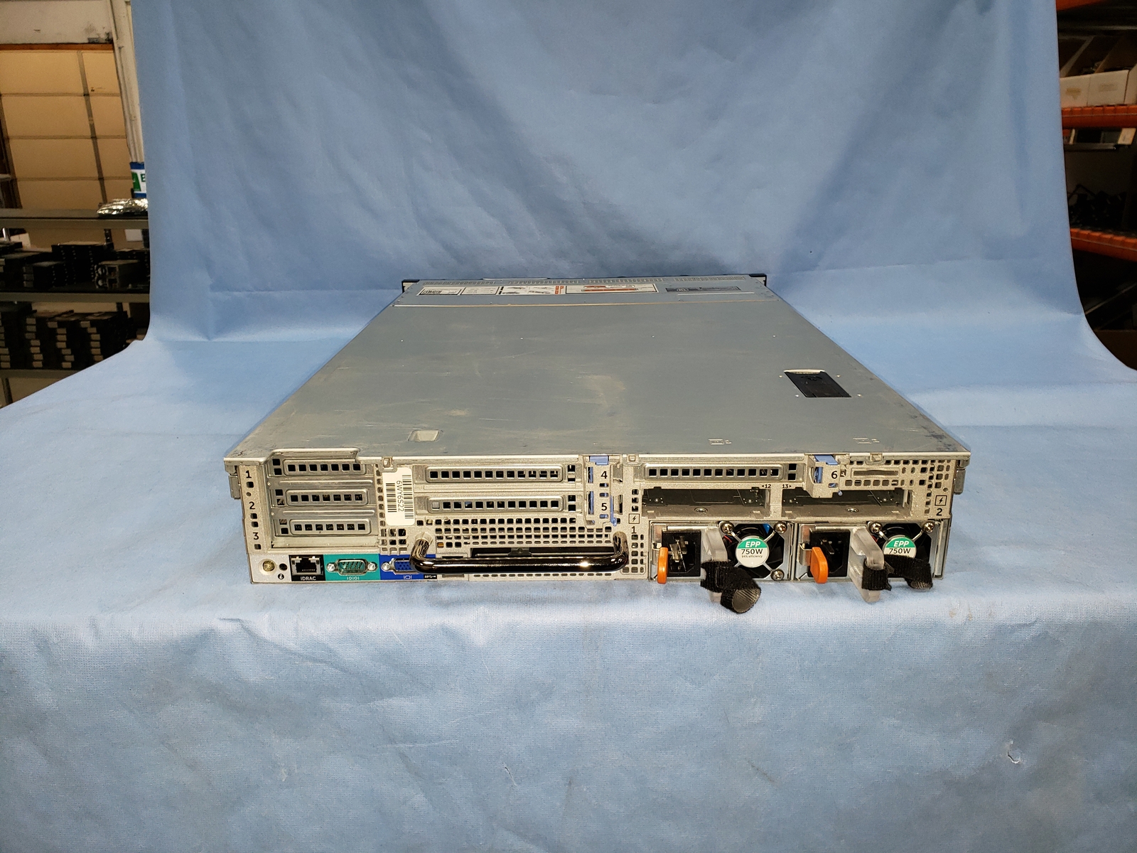 Dell PowerEdge R730XD CTO 24 Bay 2.5” Server 2x Heatsink 2x PSU iDRAC ...