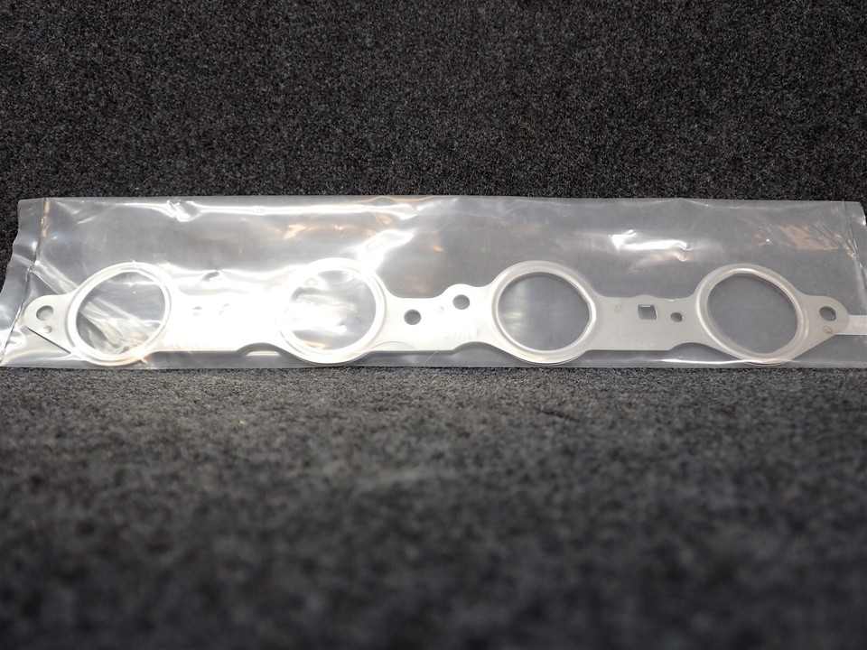 (1-Pair) NEW Genuine GM 12617944 Exhaust Manifold Gaskets 5.3L 6.0L LS ...