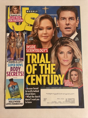 2020 February 17 US WEEKLY Magazine, Scientology’s Trial Of The Century (MH229) | eBay