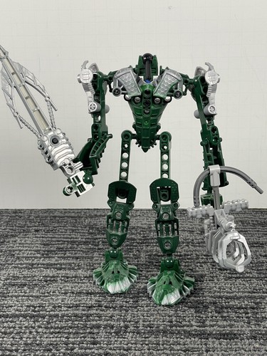 🔥 LEGO • Bionicle Toa Inika • Set 8731 Toa KONGU • Incomplete | eBay
