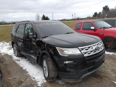 Used Wheel fits: 2019 Ford Explorer 18x8 aluminum w/o police package 10 ...