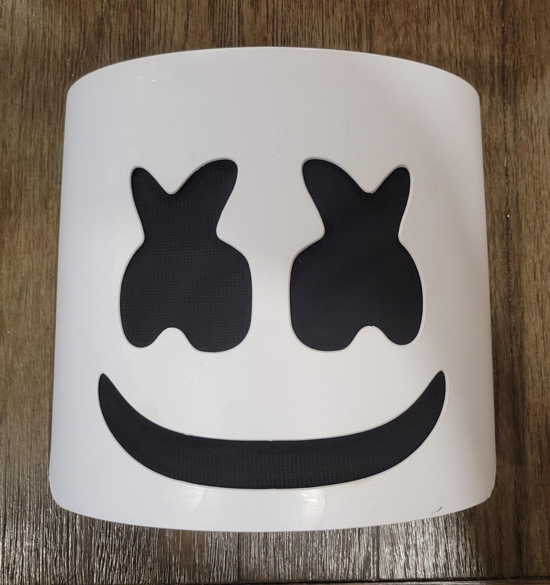 Marshmello Dj Mask Generic Glow Flash Type Hard PVC Marshmallow Helmet