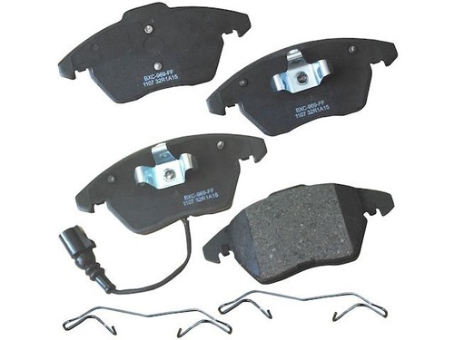 Front Brake Pad Set For 2013-2017 VW CC 2.0L 4 Cyl 2014 2015 2016 ...