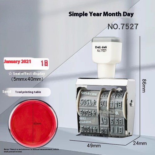 Date Printing Manual Marking Machine Marking Production Date Time ...