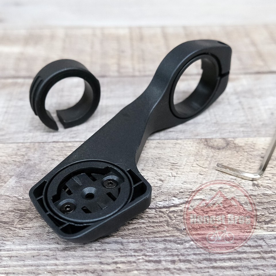 Garmin EDGE Computer Mount all size + Handlebar Out Front Mount 31.8mm ...