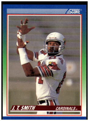 1990 Score #347 J.T. Smith NM | eBay