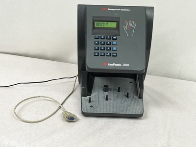 Time Clocks - Hand Scanner