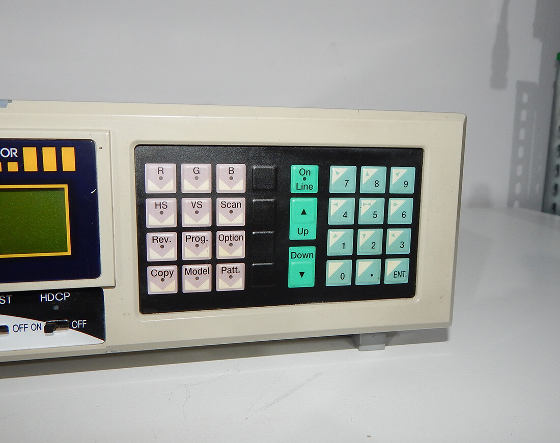 Generator MASTER Programmable Video Signal Generator MSPG-925FU | eBay