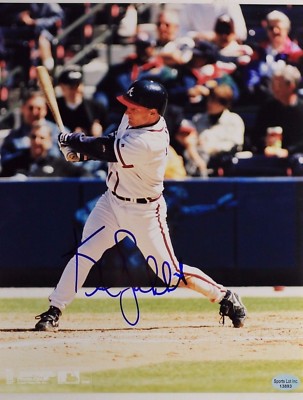 Keith Lockhart Braves Signed 8x10 Autographed MLB Photo 17H | eBay