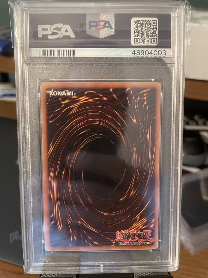 Yu-Gi-Oh 2003 Reflect Bounder PSA 10 GEM MINT 1st Edition DCR-012 Ultra ...