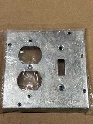 Orbit 5512 4-11/16 Square Toggle Switch / Duplex Raised RS Cover 1pc | eBay