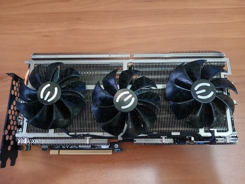 EVGA Nvidia RTX 3070 Ti 8GB Graphics Card (WORKS JUST NO FAN SHROUD ...