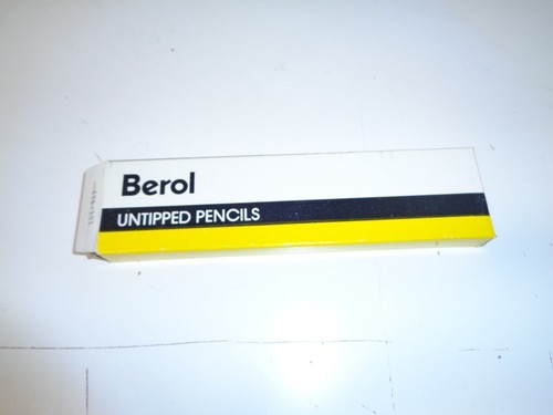 Berol Eagle Draughting 314 Box of 12 Untipped Pencils Vintage | eBay