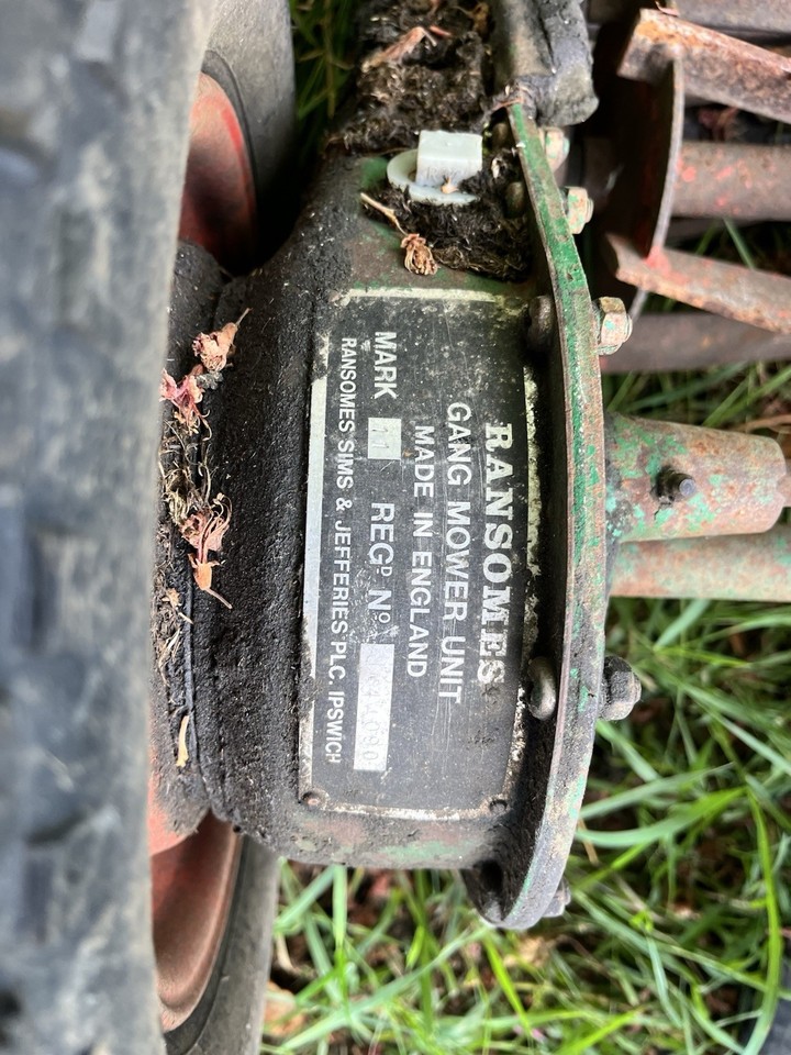Ransomes Gang Mower Unit for Ransomes Compatible Equipment Gang Mower ...