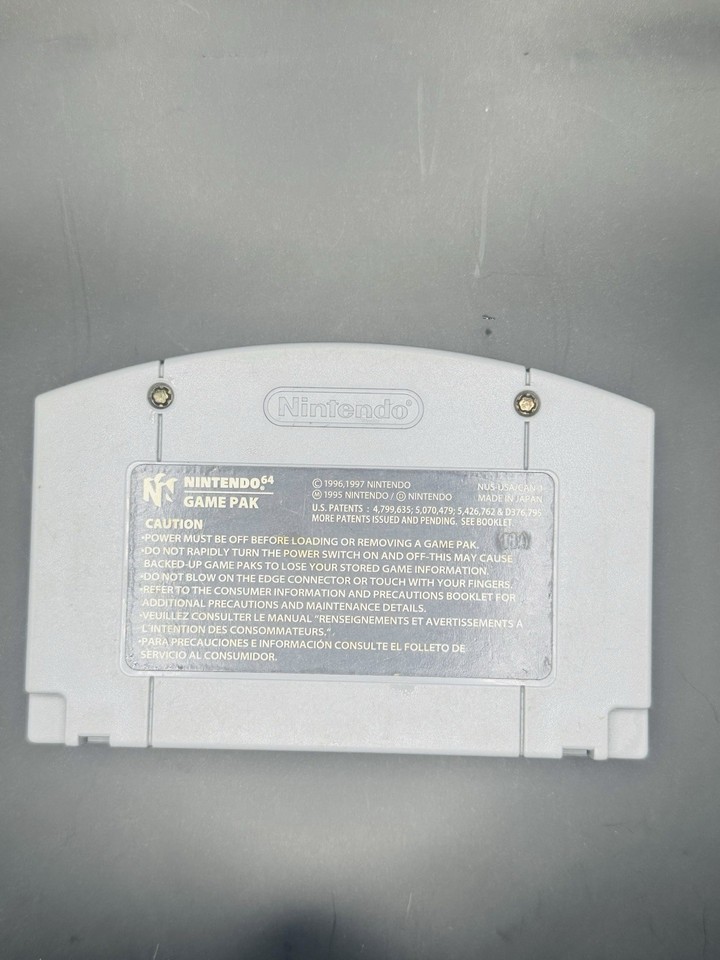 Diddy Kong Racing (Nintendo 64 N64) 1996 Authentic Tested Works Fast ...