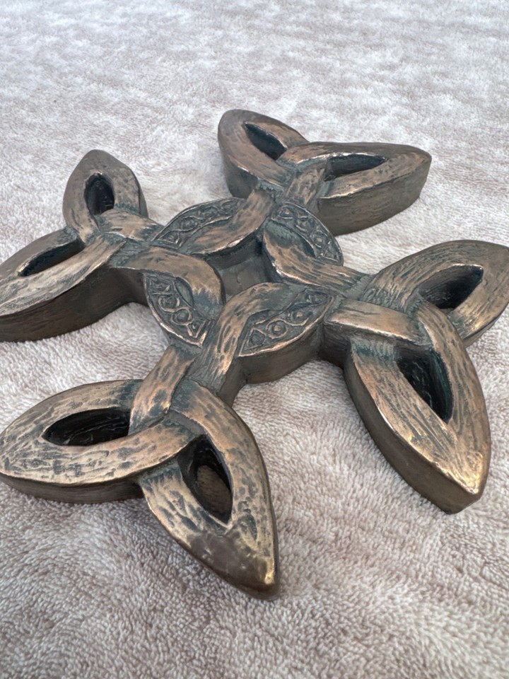 Celtic Creation Cross Wall Art By The Wild Goose Studio Ireland | eBay
