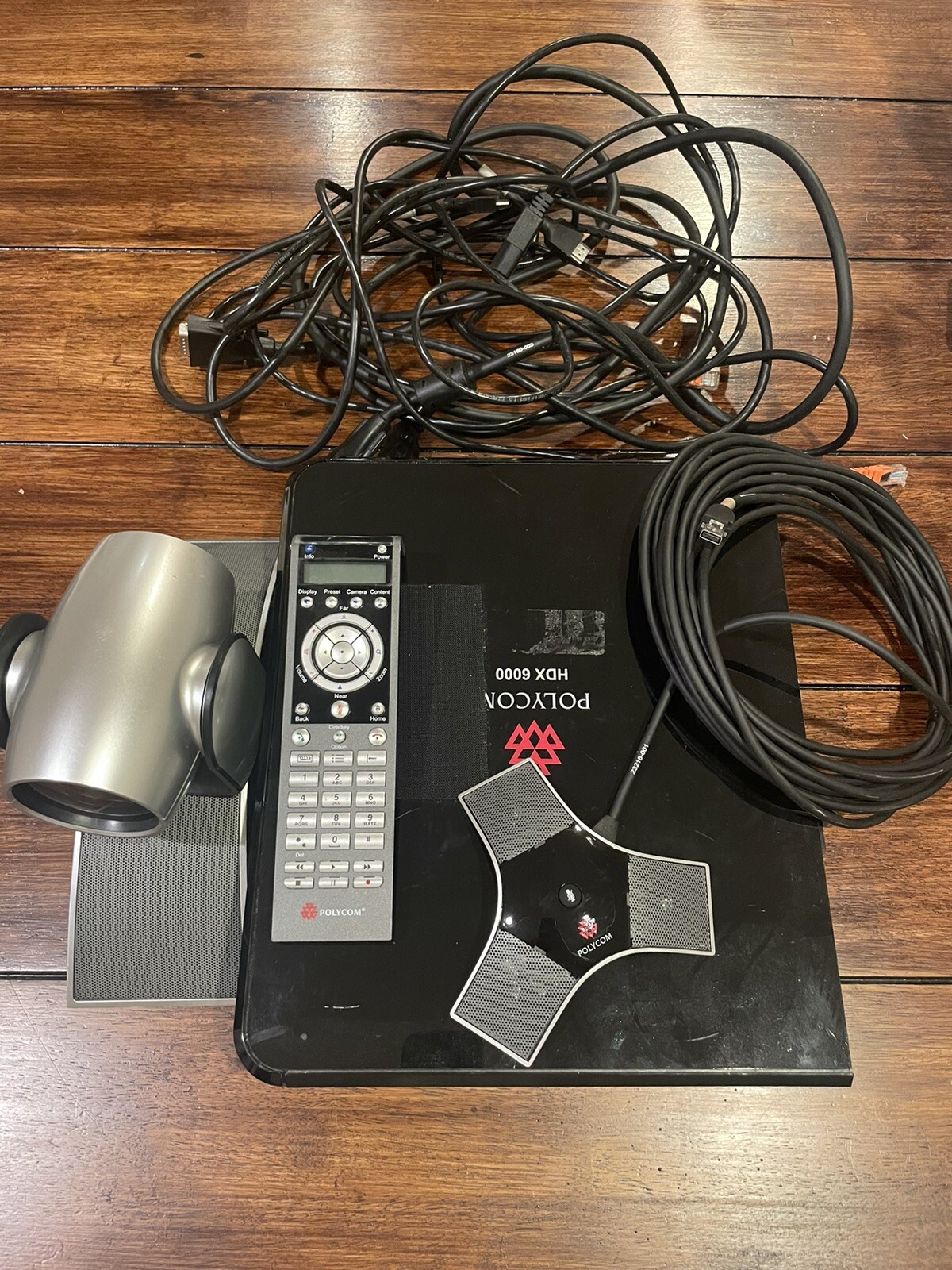 Polycom HDX 6000 Complete System with EagleEye Camera Kit | eBay