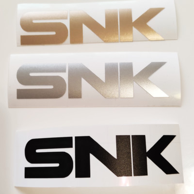 SNK Neo Geo Arcade Sticker Badge Label Vinyl 3.75" | eBay