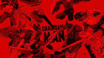 Anime chainsaw man manga denji reze Custom Gaming Mat Desk | eBay