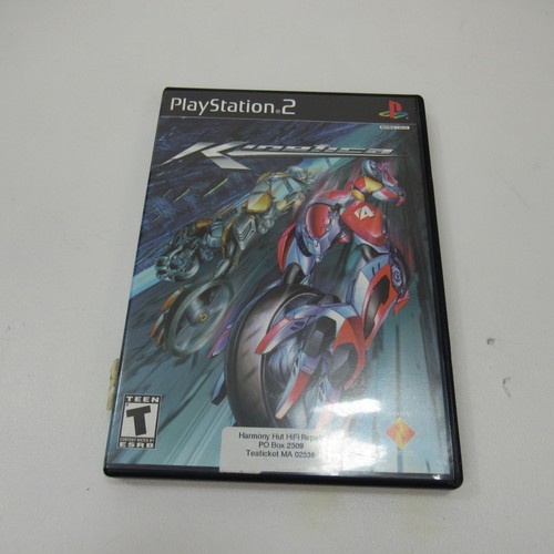 Kinetica (Sony PlayStation 2, PS2, 2001) 1 711719713227| eBay