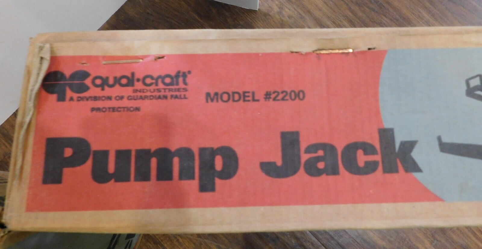 Qual.Craft Red Steel Pump Jack Foot Operated | eBay