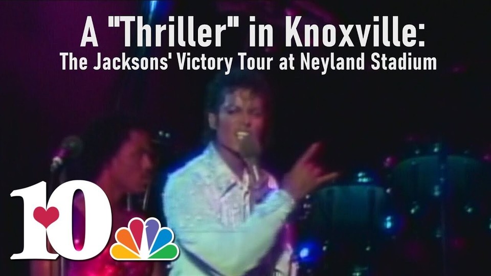 MICHAEL JACKSON/JACKSON 5 VICTORY AKA”THRILLER”WORLD TOUR 1984 TICKET ...