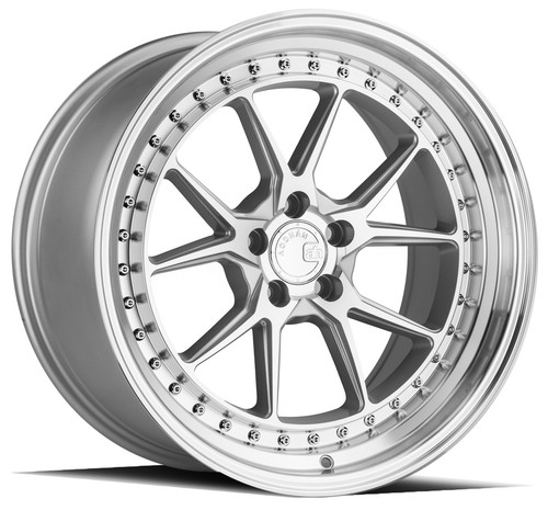 18x9.5/18x10.5 Aodhan DS08 5x114.3 +22|+15 Flow Forged Machined Wheels ...