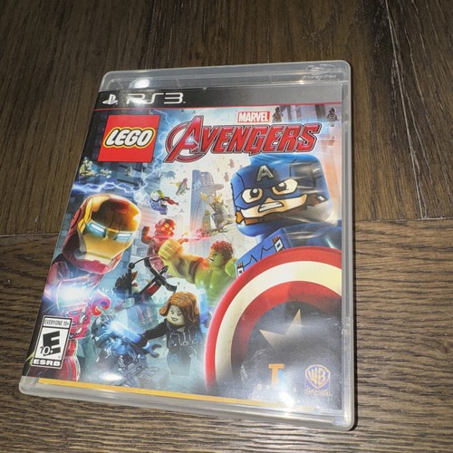 LEGO Marvel's Avengers (Sony PlayStation 3 PS3) Complete -Excellent ...
