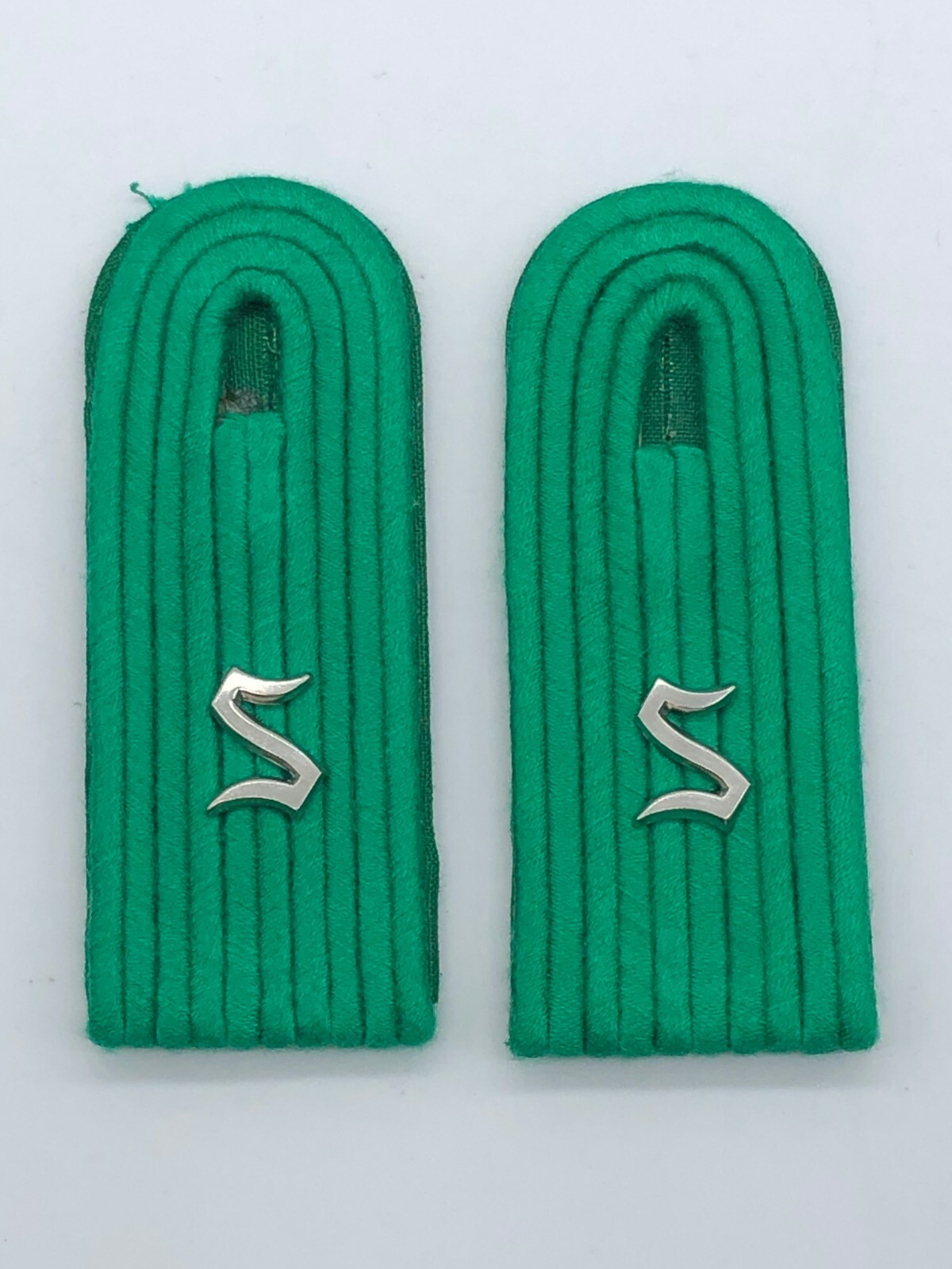 Vintage East German Riot Police Officer Candidate School Rank Shoulder ...