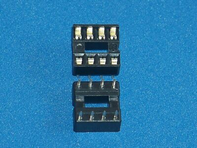 IC-Fassung / IC-Sockel, 8-polig, Doppelfederkontakt, 25 Stück | eBay.de