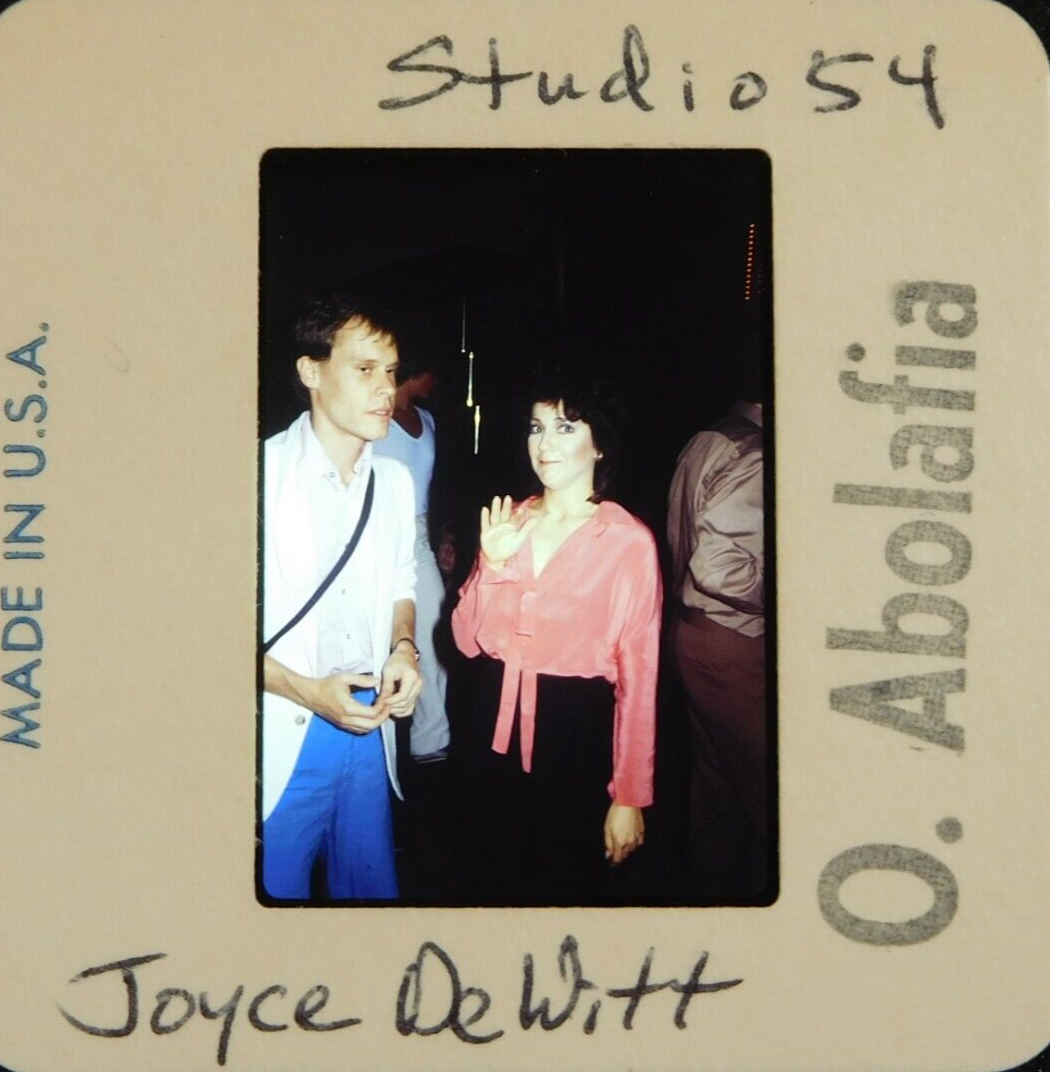 OA20-124 80s Studio 54 Actress Joyce DeWitt Orig Oscar Abolafia 35mm ...