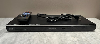 Panasonic DMP-BD87 Blu Ray Disc Player With Remote | eBay