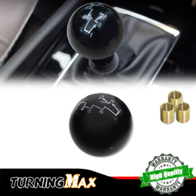 Vintage Hurst Auto Dual Gate, His - Hers Shift Knob With Pattern (Black ...