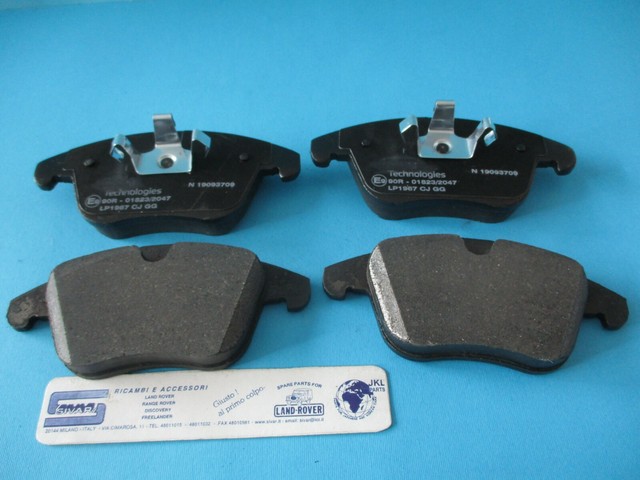 OEM Land Rover FREELANDER 2 Front Brake Pad Kit LR134692 Genuine for ...