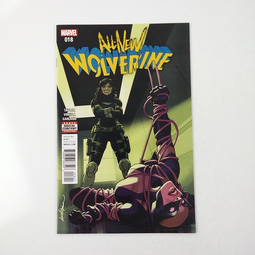 All-New Wolverine #18 NM X-23 (2017 Marvel Comics) | eBay