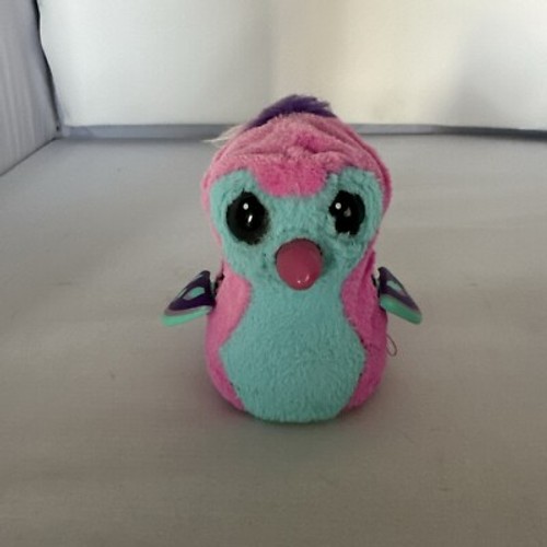 Hatchimal Interactive Toy Pink, Blue Penguala Adorable Spin Master ...