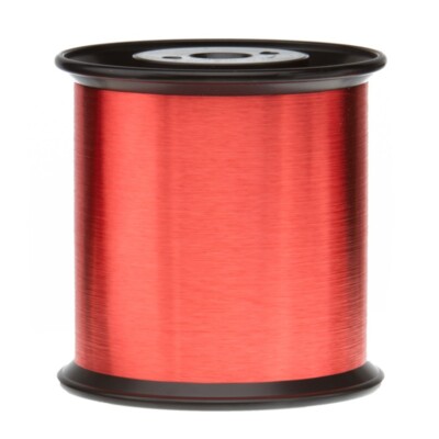 35 AWG Gauge Heavy Copper Magnet Wire 5.0 lb 49455' Length 0.0067" 155C ...