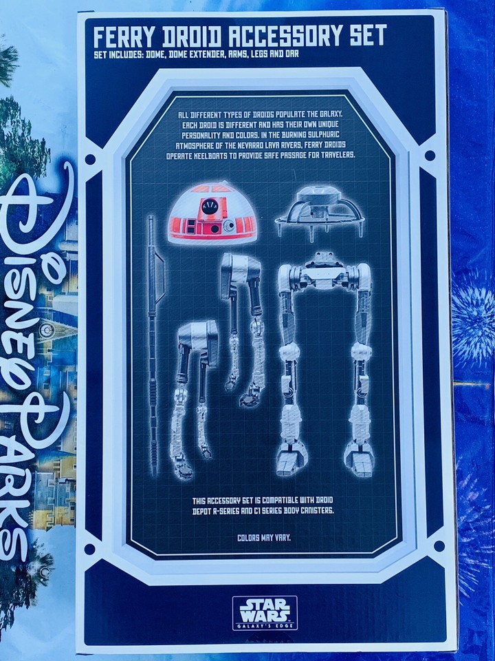 Star Wars Galaxy’s Edge Ferry Droid Accessory Set Disney Parks Depot ...