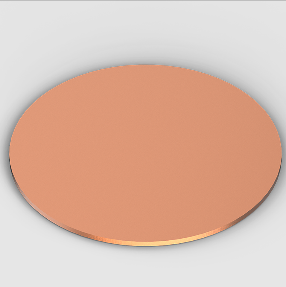 10/20/50/60-200mm Dia. Copper Discs Round Copper Metal Discs Round ...
