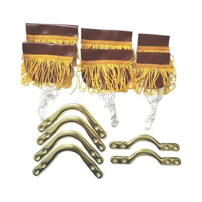 6x Billiards Net Pockets Billiard Accessories Portable Snooker Table ...