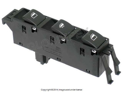 BMW E46 (2000-2006) Window Switch for Convertibles LEFT Front GENUINE ...