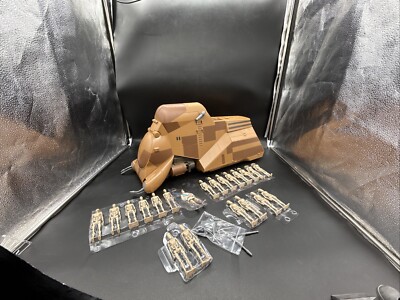 2011 Star Wars Trade Federation MTT Multi Troop Transport Droid Carrier ...