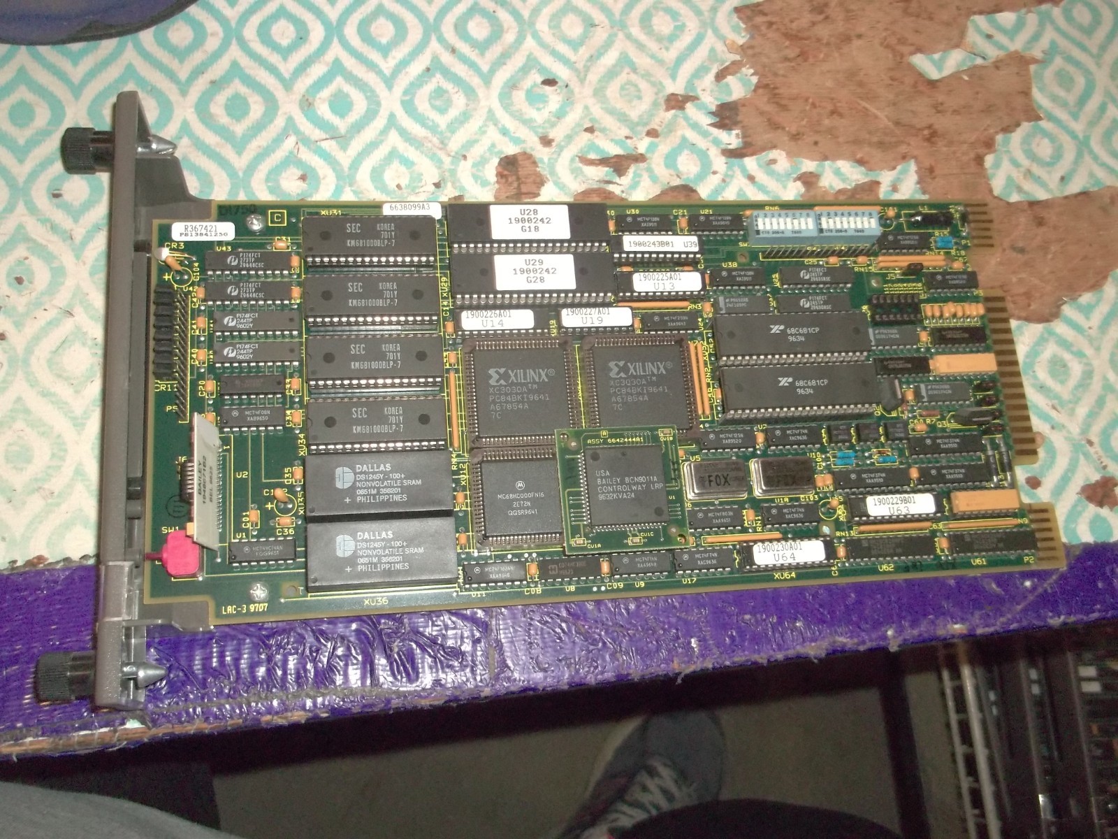 ABB BAILEY IMMFP02 IMMFPO2 INFI90 MULTI-FUNCTION PROCESSOR MODULE PLC (343) | eBay