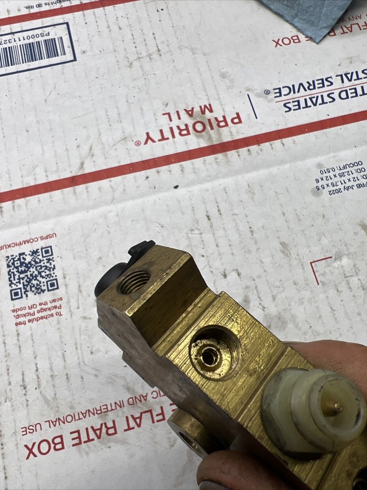 Chevy Brake Proportioning Combination Valve | OE | Chevrolet