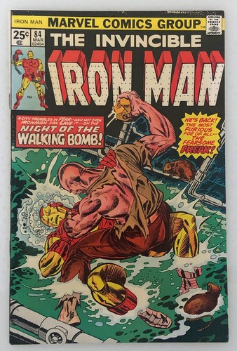 The Invincible Iron Man #84 (1976) - Marvel Comics | eBay