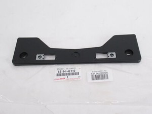 Genuine OEM Toyota 52114-0R090 Front License Plate Holder Bracket | eBay