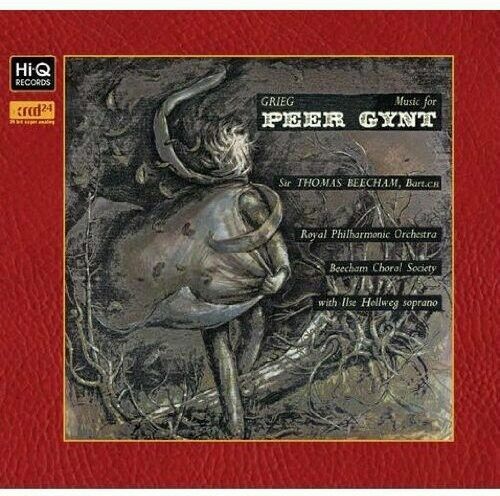 Peer Gynt von Grieg (CD, 1990) XRCD24 5060218898221 | eBay.de
