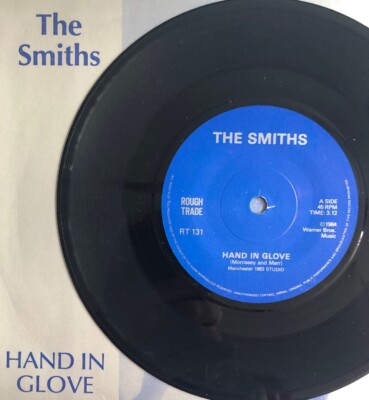 The Smiths -Hand In Glove- Rare Export 7"/Solid Centre/Raised label/No ...
